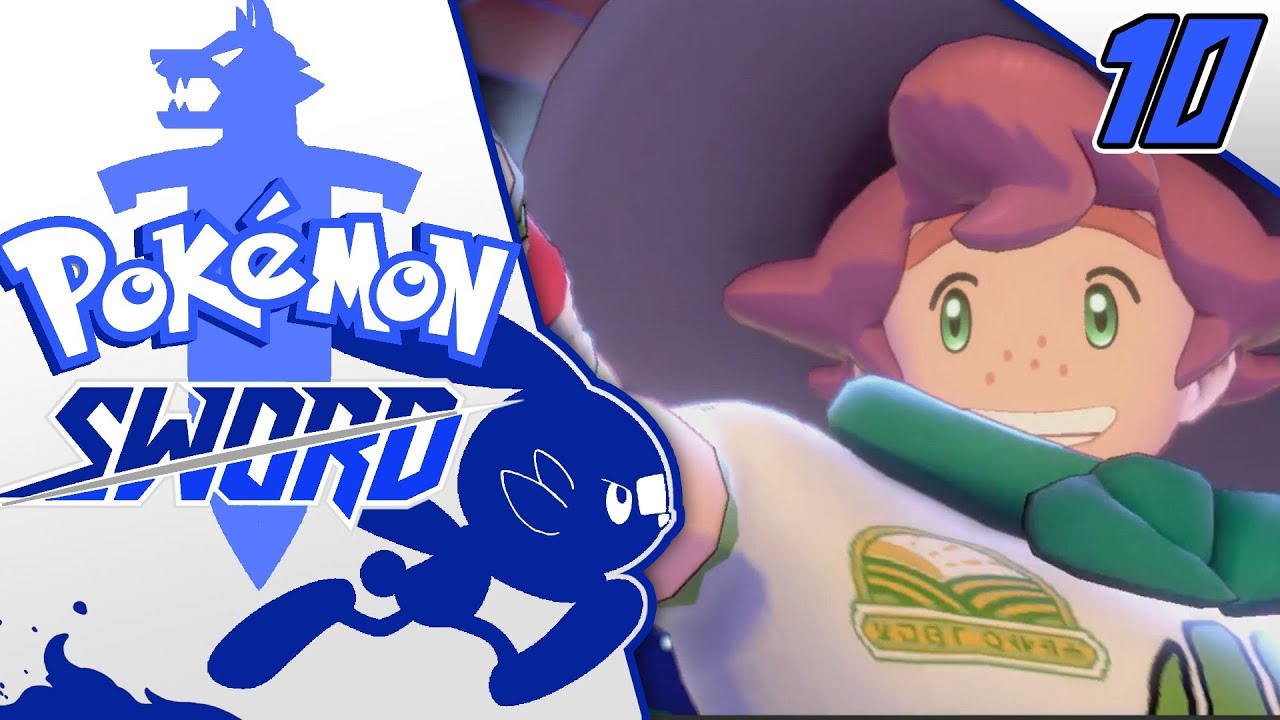 THE FIRST GYM! | Pokemon Sword and Shield | Ep. 10 - YouTube