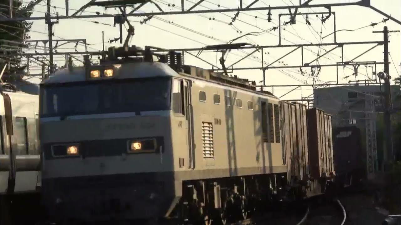 4070レ EF510-510 大山崎 - YouTube