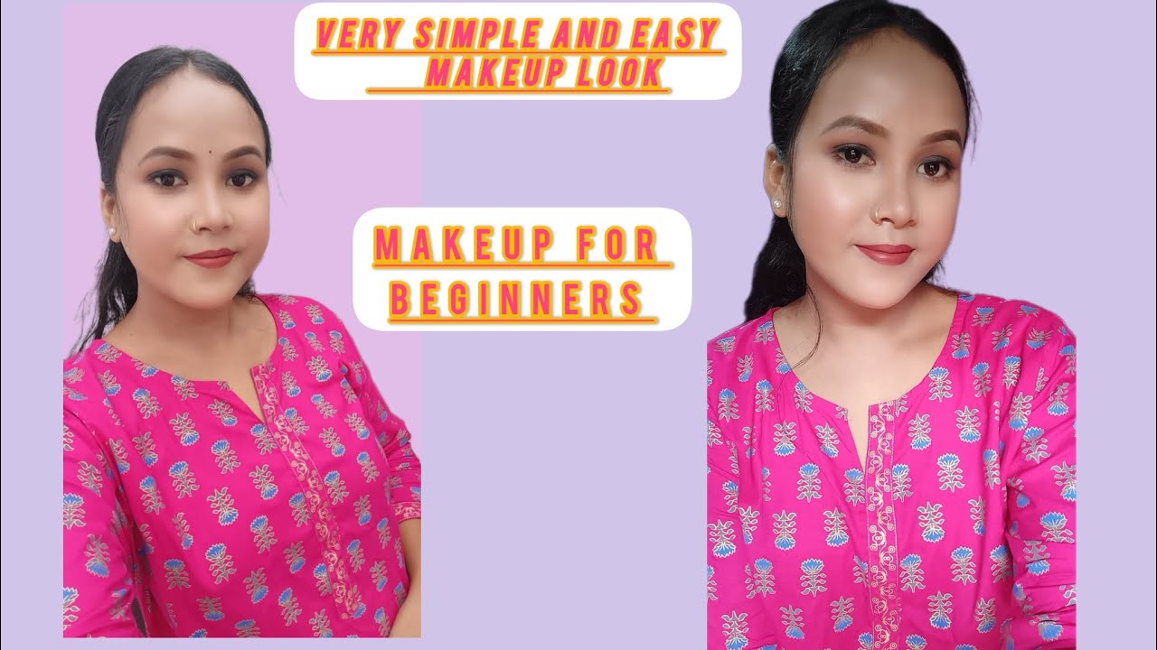 Step By Step Makeup Tutorial For Beginners 💄 ️begginermakeup 9244