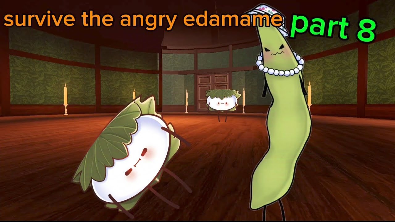 survive the angry edamame part 8 in secret staycation #roblox # ...