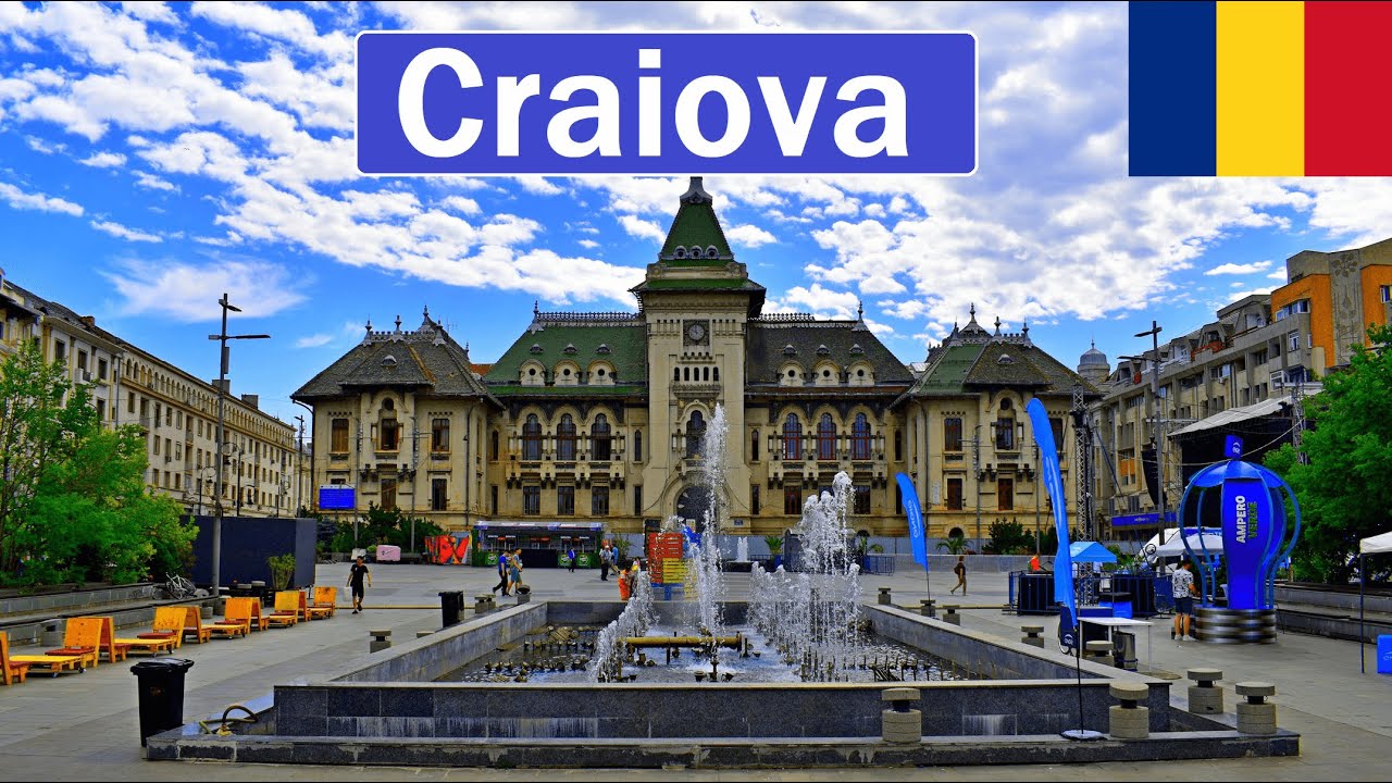🇷🇴 Romania, CRAIOVA Walking Tour 2024 [4K] - YouTube