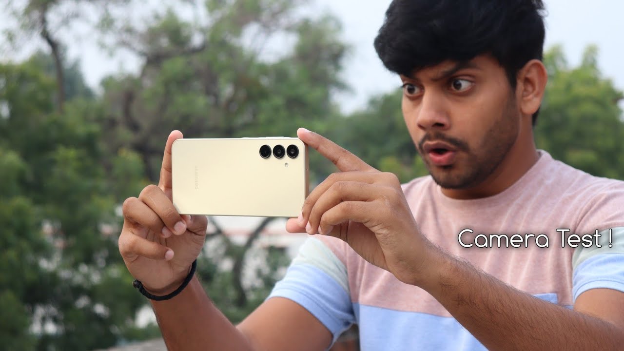 Samsung A16 5G Camera Test - Reality ! - YouTube