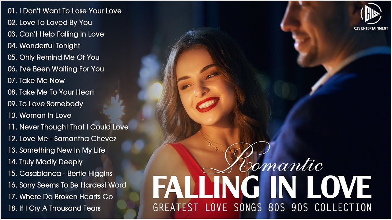 Romantic Love Songs 💝 Greatest Hits Love Songs Collection 💝 Best Love ...