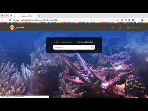 FWU Mediathek Login personalisieren - YouTube