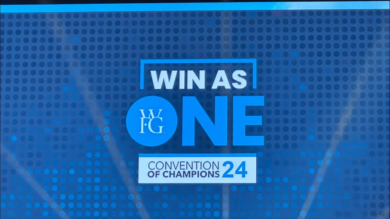 Win As One : Convention of Champions 2024 WFG/WSB - YouTube