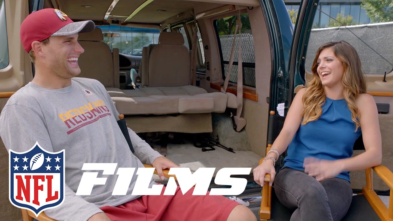 Kirk Cousins Van Man Katie Nolan Sits Down With Kirk Cousins Nfl