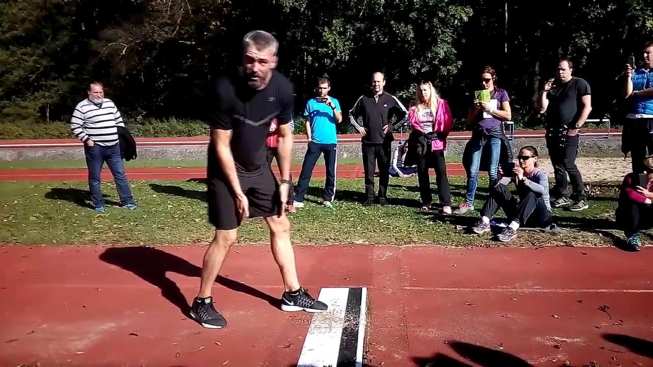 Skok daleký (drill) - Josef Karas - YouTube