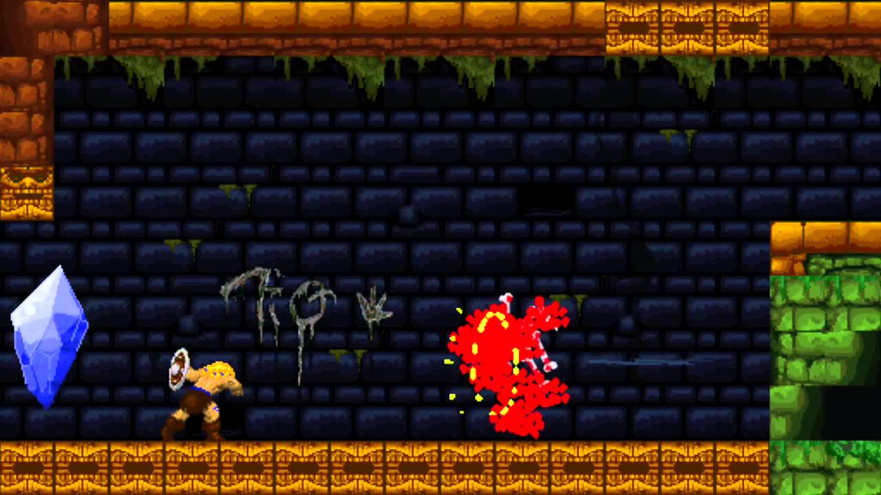 Volgarr the viking XBOX ONE Walkthrough stage 2 - YouTube