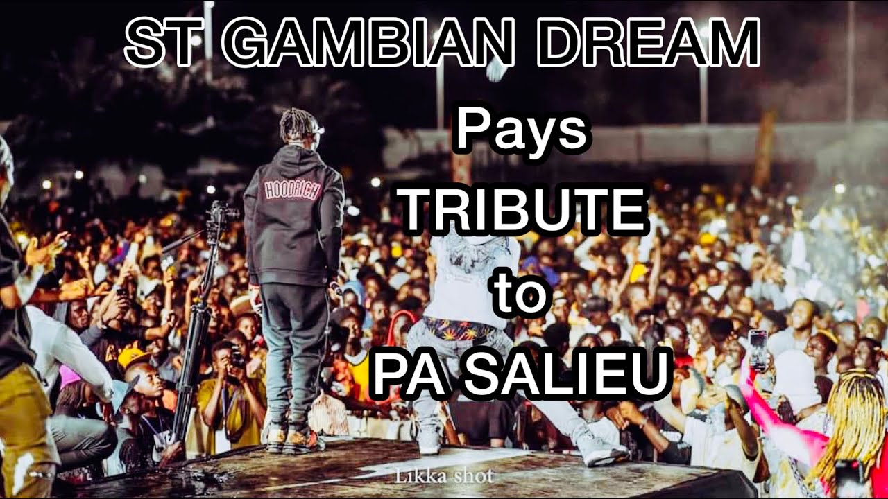 ST Gambian Dream Pays TRIBUTE to PA SALIEU - YouTube