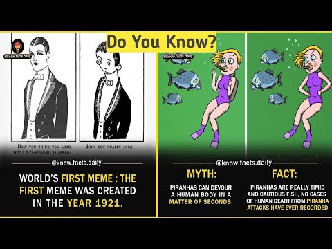 Amazing Facts You Should Know | Do You Know Facts | Did You Know Facts ...