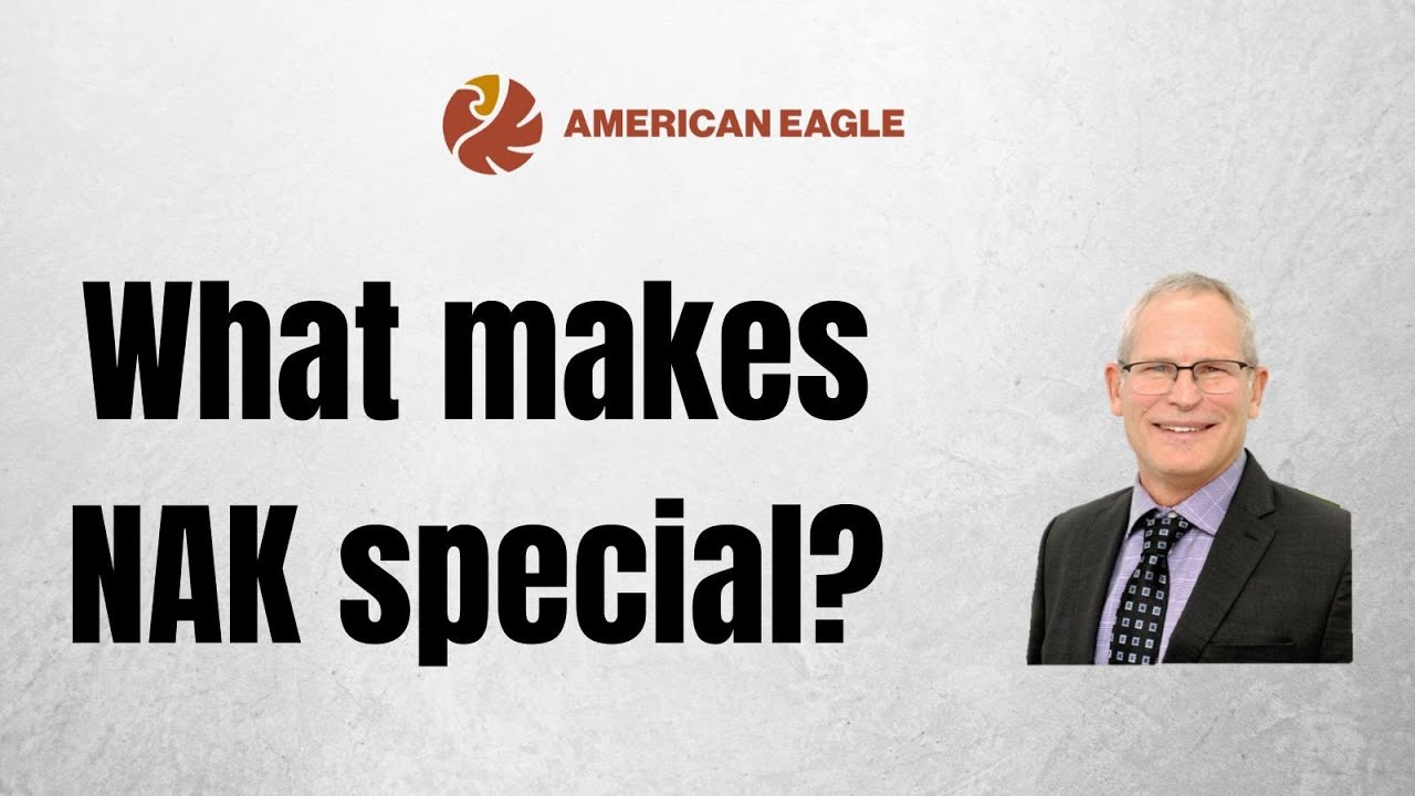 What makes NAK special? With Advisor Charlie Greig. - YouTube