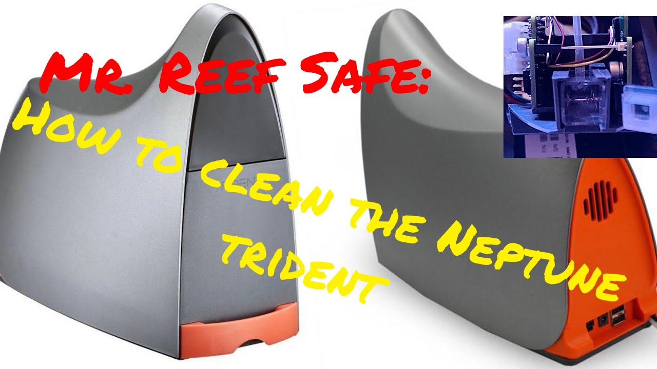 How to clean the Neptune Trident - YouTube
