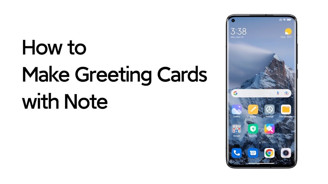 How to make Greeting Cards with Note - YouTube