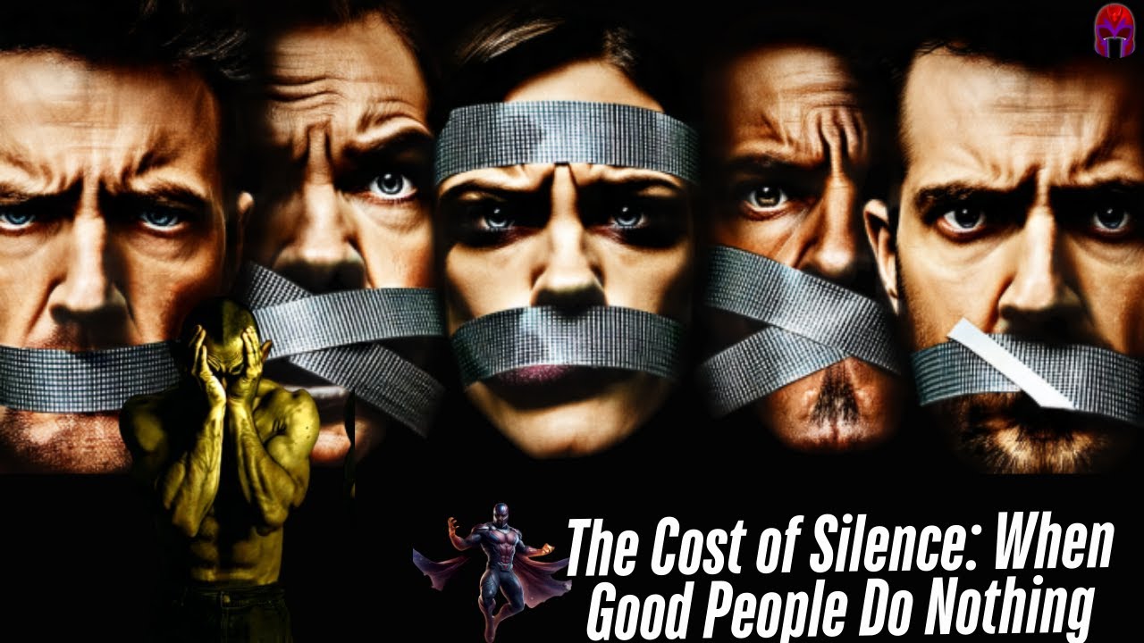 CerebrO SaturdaYS / "The Cost of Silence: When Good People Do Nothing ...