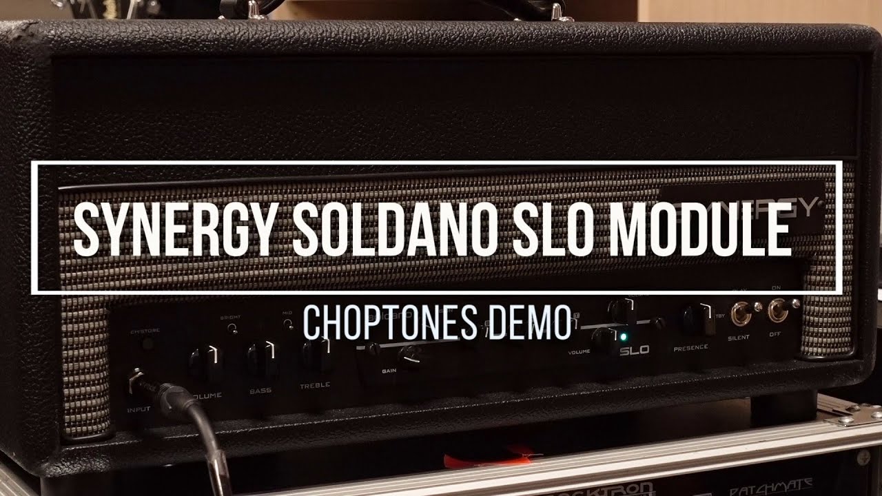 Synergy SLO Module + SYN-30 | Playthrough Demo - YouTube