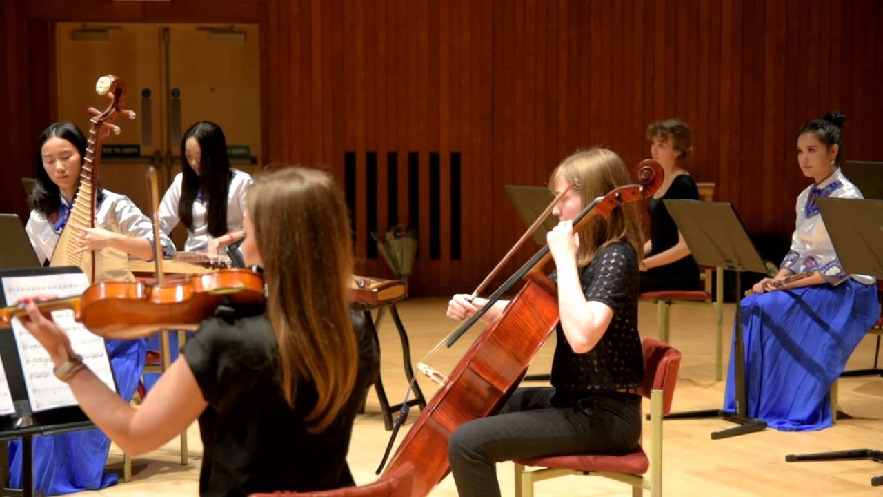 Dance of the Mu Piao - Li Madou Ensemble - YouTube