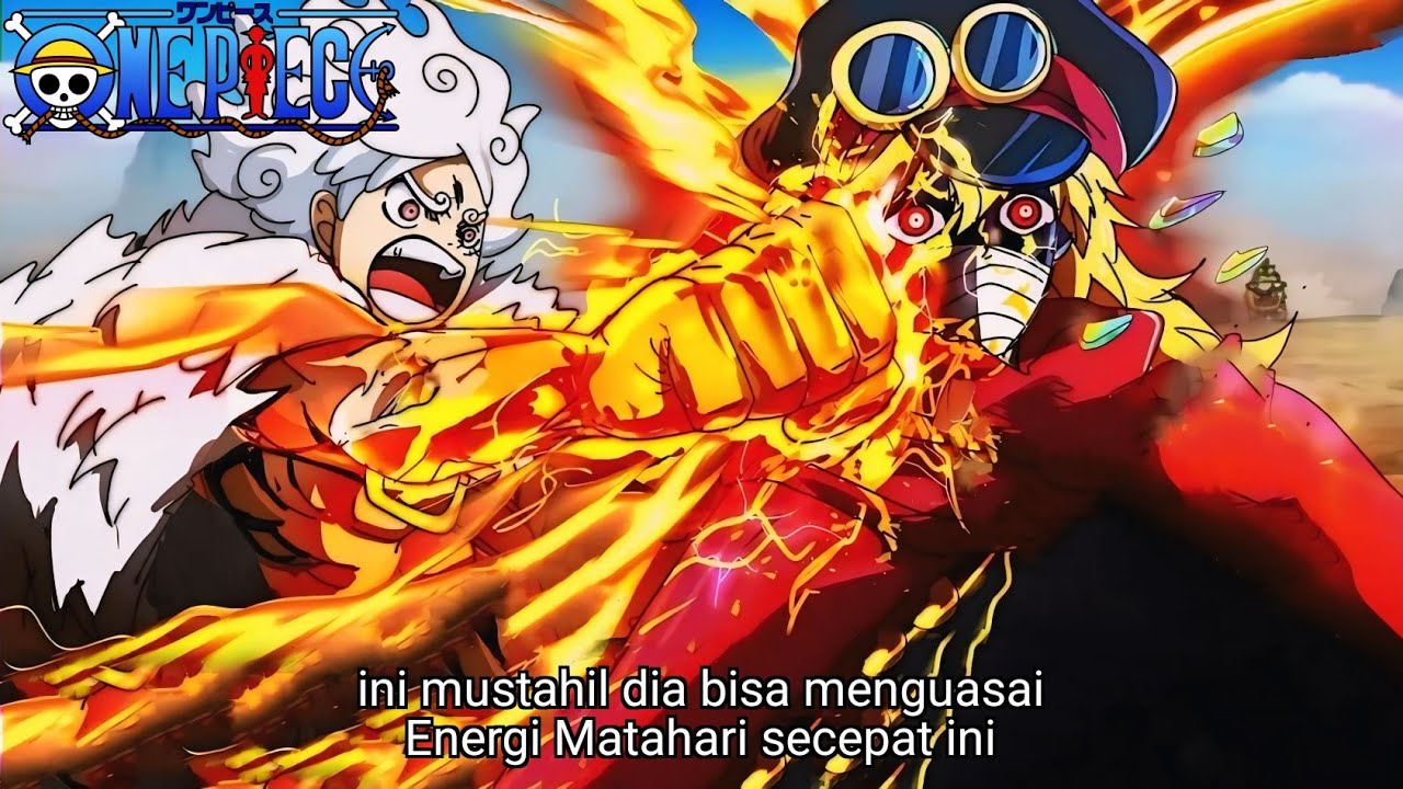 ONE PIECE TERBARU - PUKULAN MATAHARI LUFFY BERHASIL MENGHANCURKAN WAJAH ...