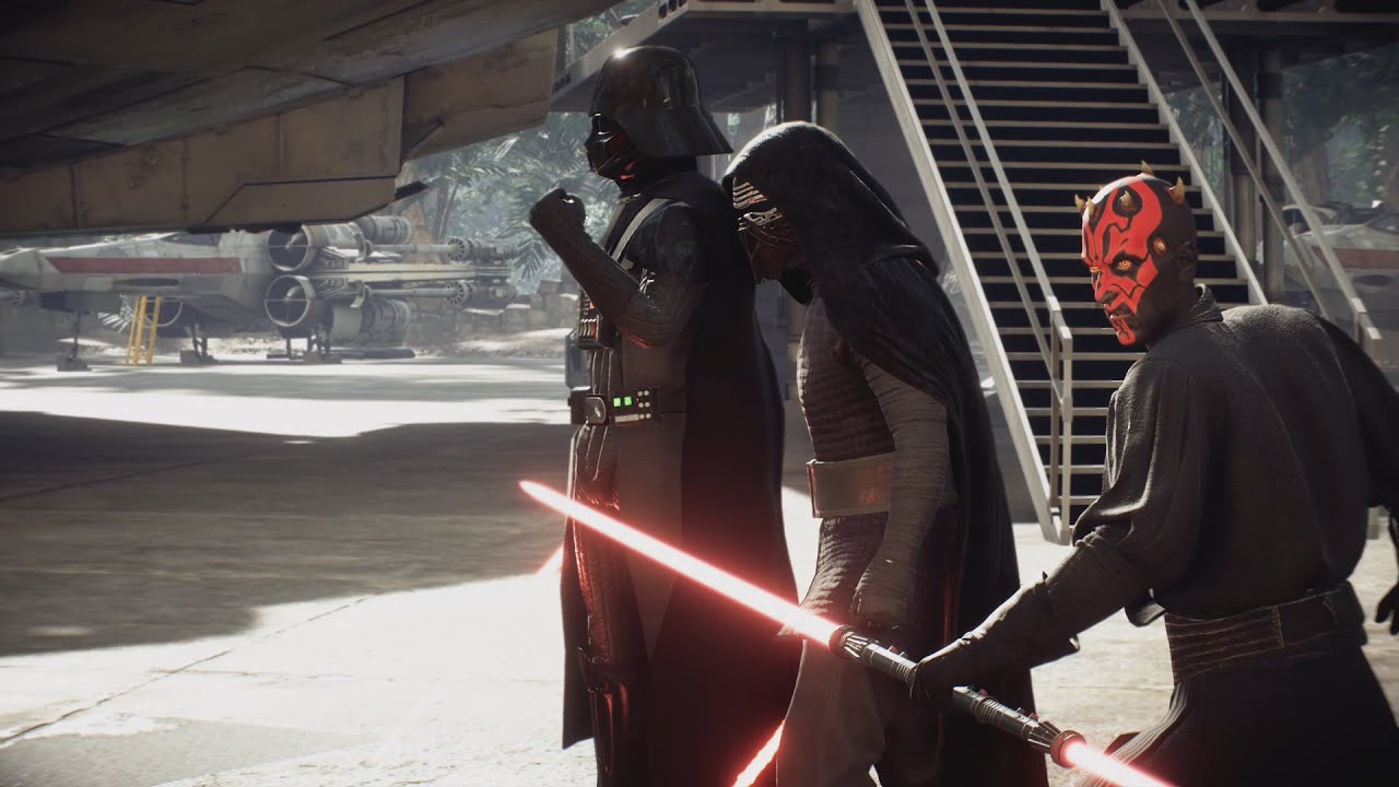 Star Wars Battlefront 2 Gameplay / Heroes vs Villains #23 - YouTube
