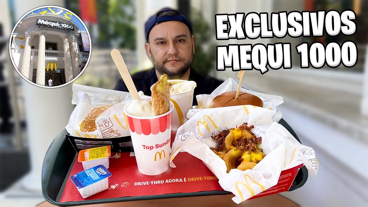EXCLUSIVIDADES DO MEQUI 1000 DA AVENIDA PAULISTA EM SÃO PAULO - MC ...