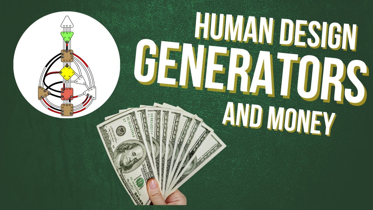 Human Design Generators And Money - How To Create Abundance from your ...