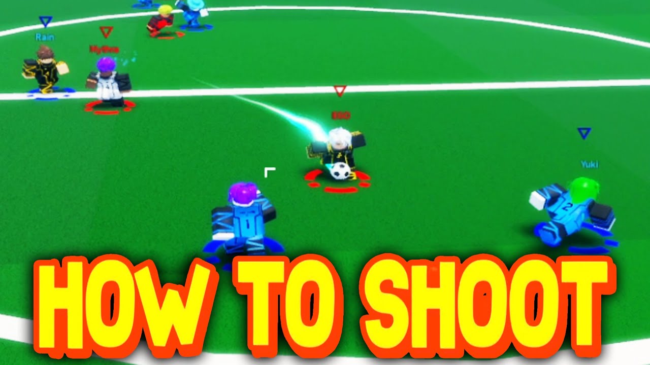 How To SHOOT GUIDE & SHOWCASE In VISION! Roblox - YouTube