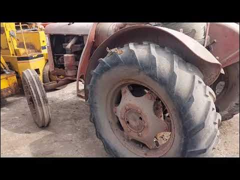 David Brown TVO Cropmaster, Entered into Auction - YouTube