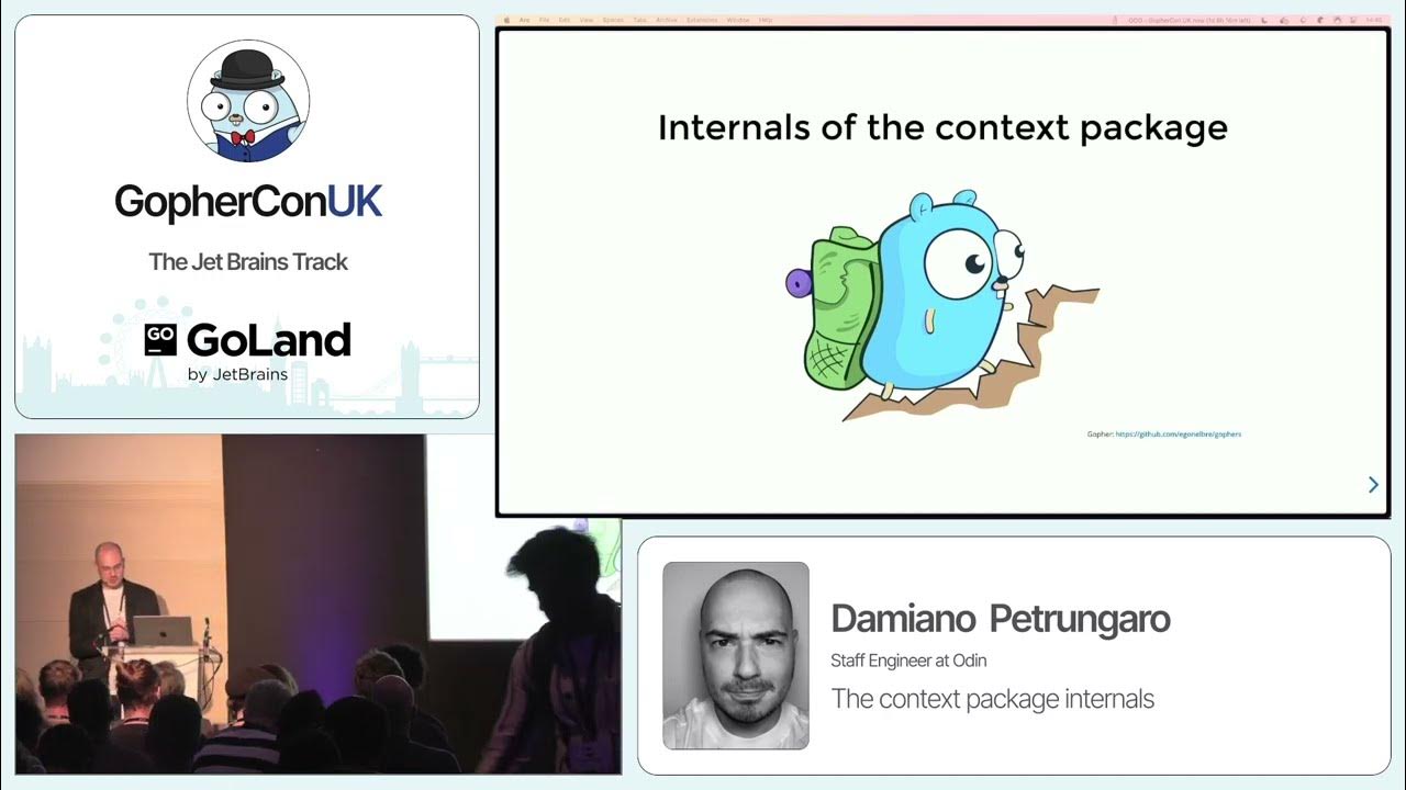 The context package internals - Damiano Petrungaro - YouTube