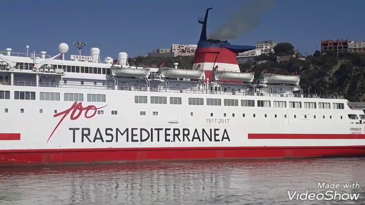 Port de Ghazaouet _ port d'Almeria - YouTube