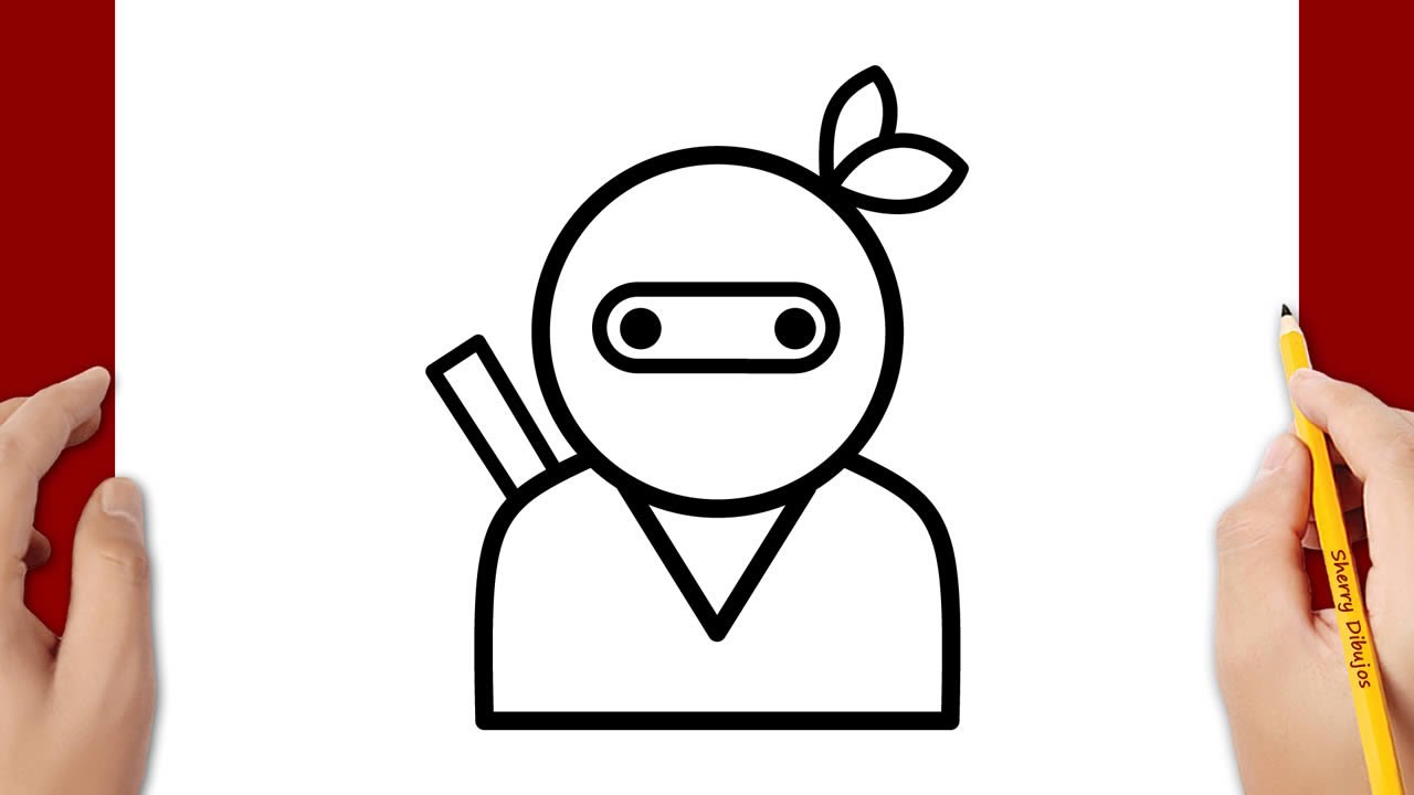 Cómo Dibujar Un Ninja Paso A Paso Primer Tutorial: Dibujando Ojos