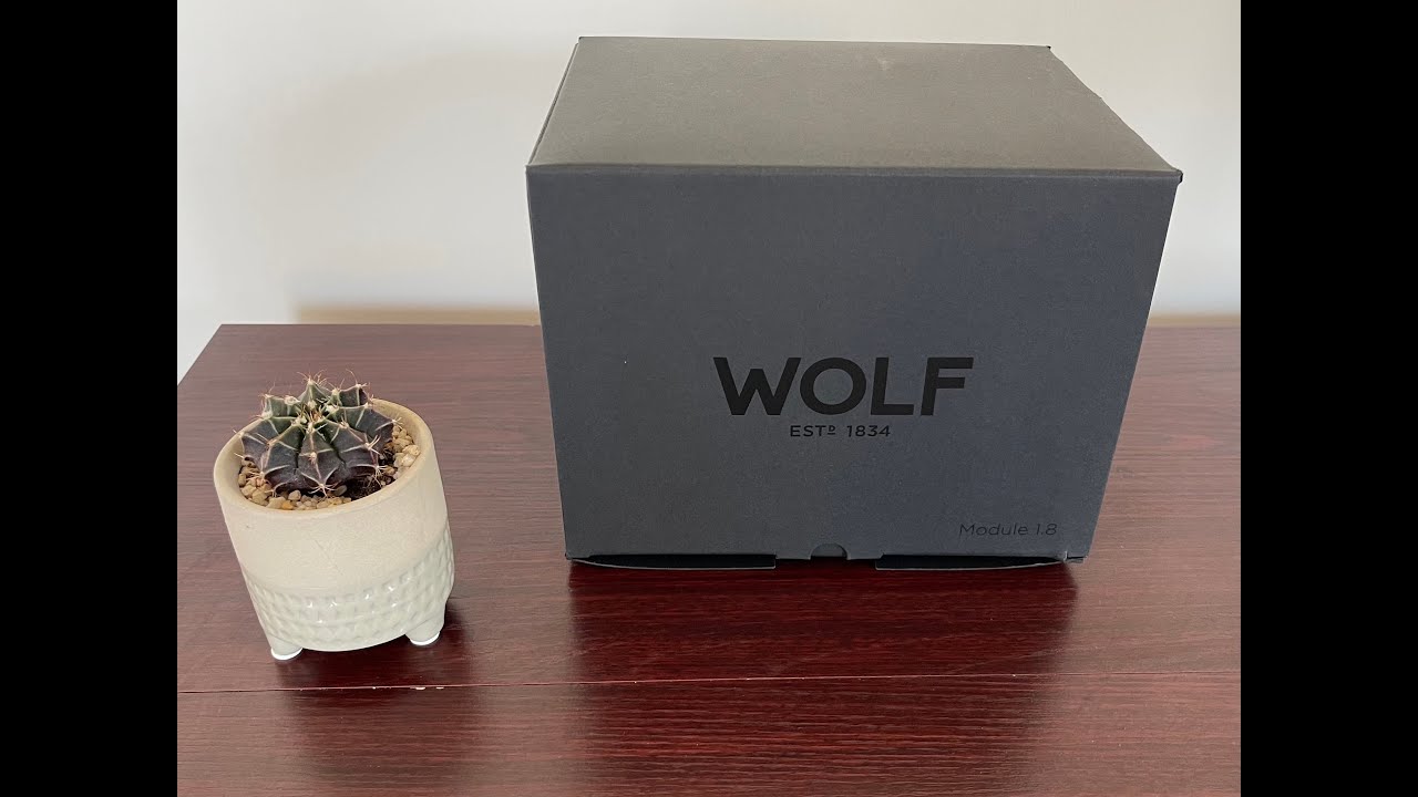 Wolf Watch Winder Unboxing and first impressions - YouTube