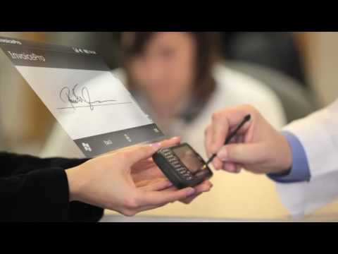 Motorola ES400 EDA ( Enterprise Digital Assistant ) - YouTube