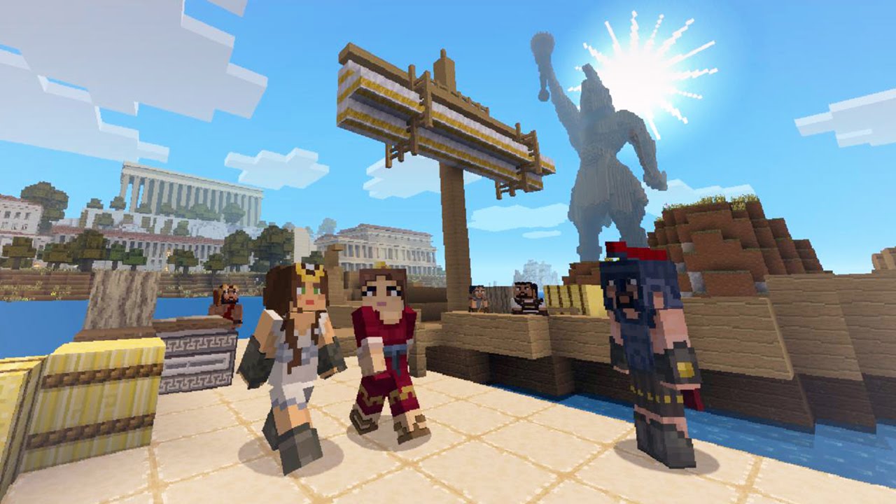 MINECRAFT Greek Mythology Trailer - YouTube
