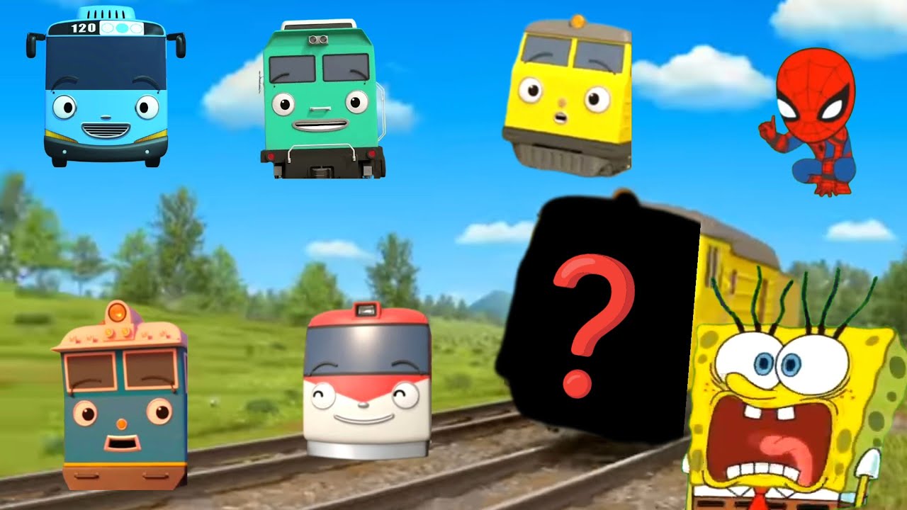 titipo, titipo train, titipo superstar train 😳 titipo cartoon video 40 ...