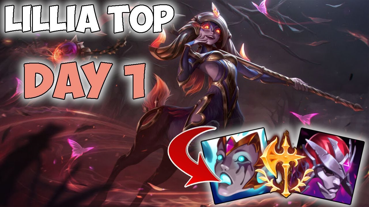 LILLIA TOP IS INSANELY BROKEN (LILLIA WEEK DAY 1) - League of Legends ...