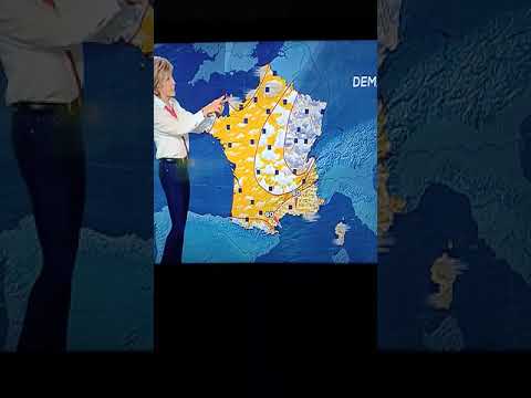 la météo d'Évelyne Dhéliat 05/06/21