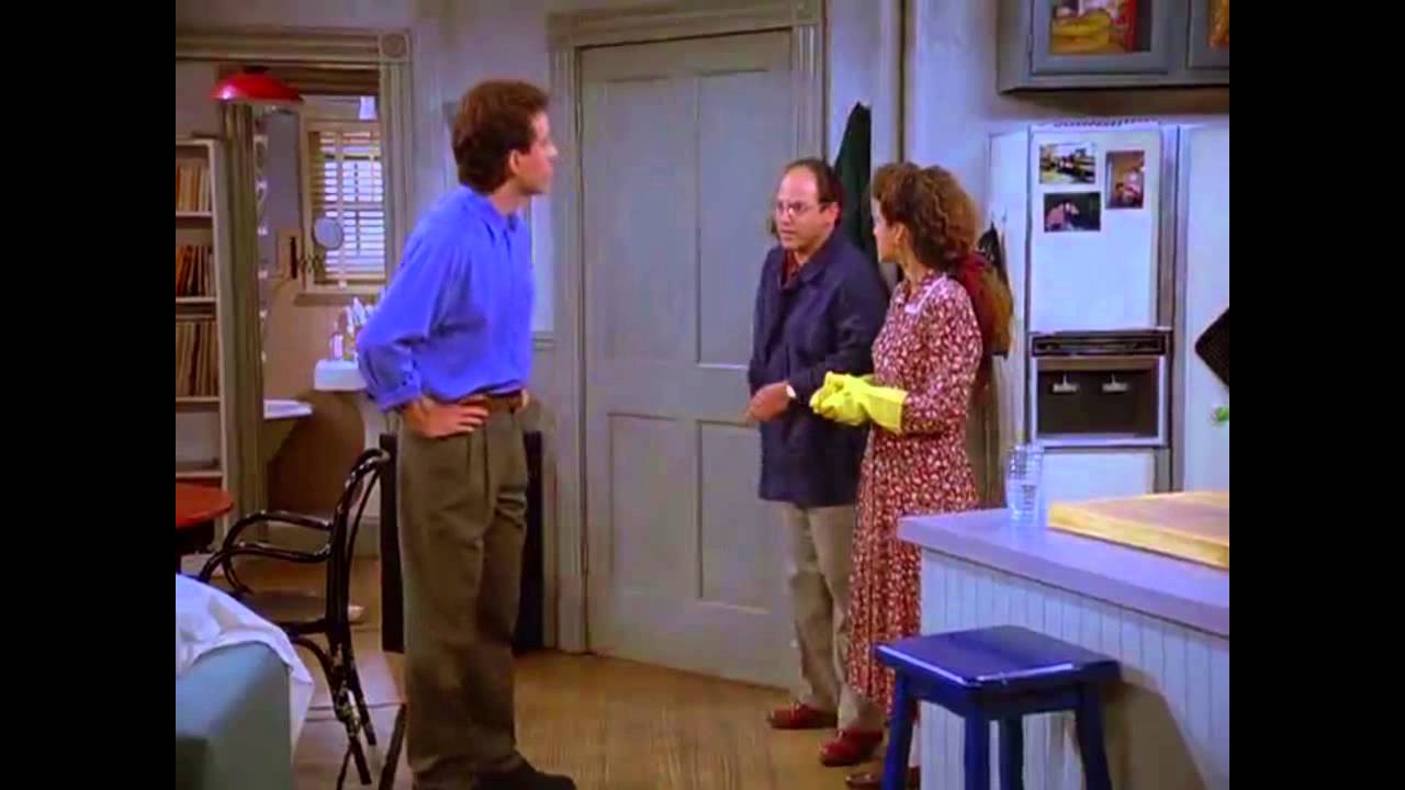 Seinfeld Goes To See Prognosis - YouTube