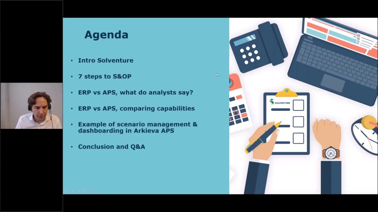 Solventure Webinar - APS vs ERP: the essence of using the right tooling ...