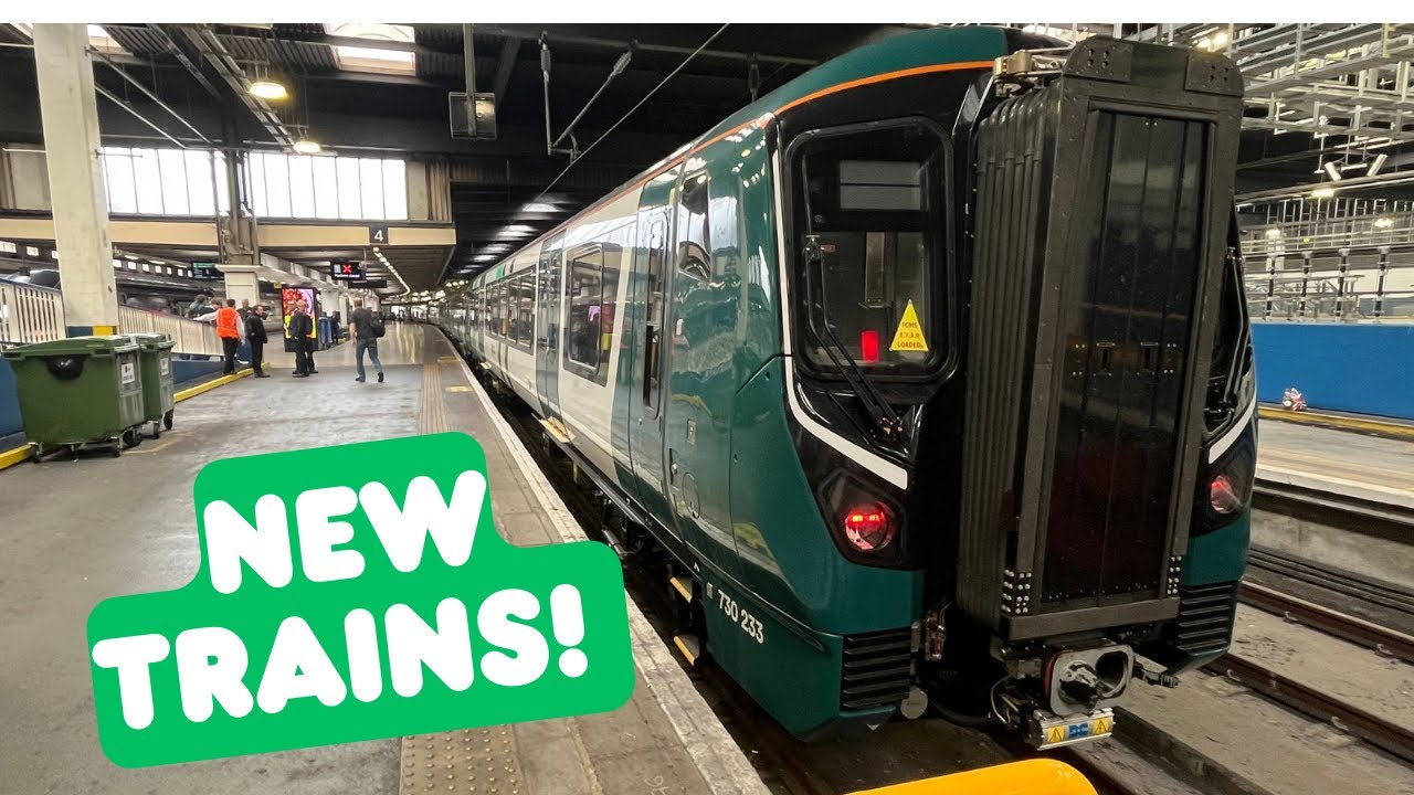 Brand New London Northwestern Railway Class 730/2s Now in Service ...