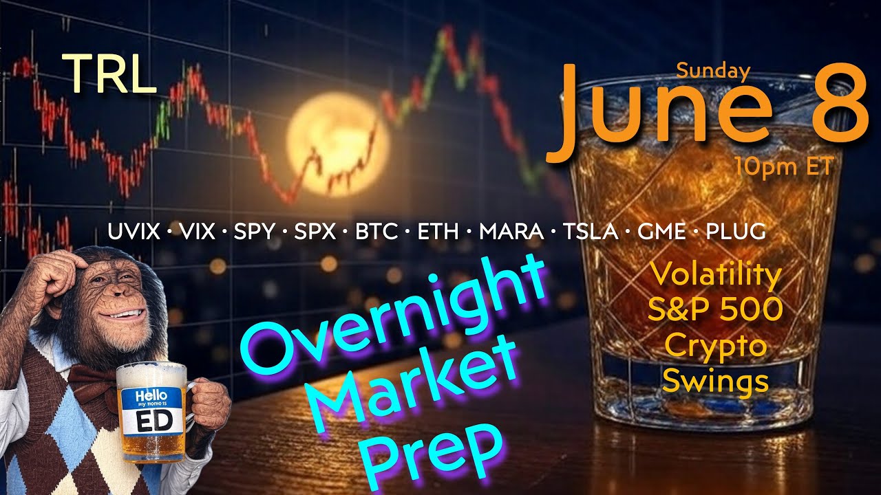 Overnight Market Prep: Ticker Request Live 10-11pm ET - YouTube