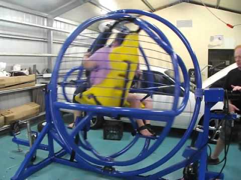 Extreme Human Gyroscope - YouTube