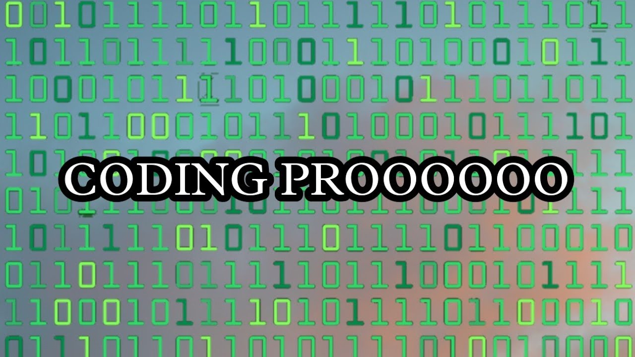 CODING FOR BEGINNERS ONE SHOT | HOW TO CODE LIKE ME 😊😎😏 - YouTube