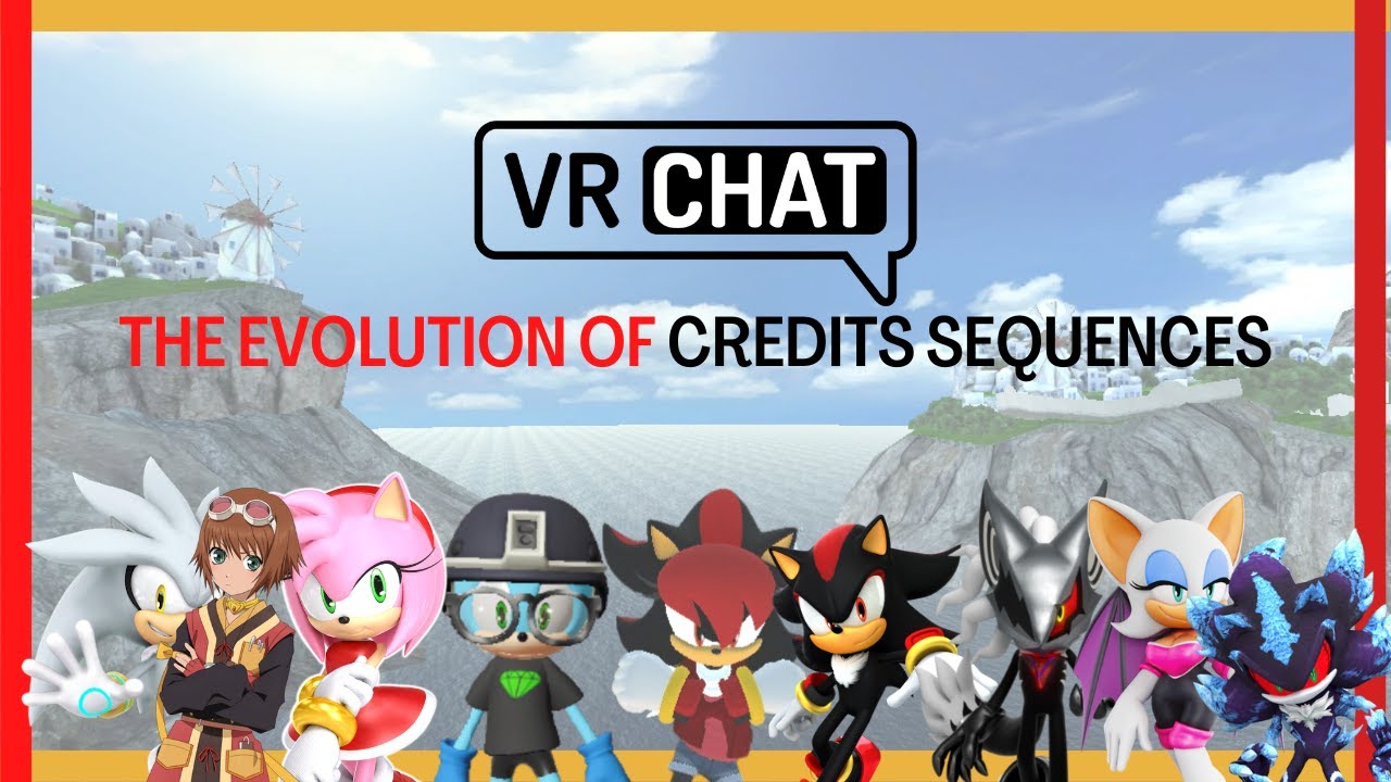 The Evolution of VRChat Ending Credits Sequences - YouTube