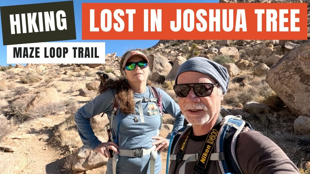 Maze Loop Trail - Beware the maze at Joshua Tree or you may get LOST ...