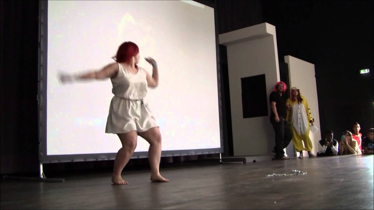 Japan Addict XVII cosplay individuel : Labyrinth of magi - YouTube
