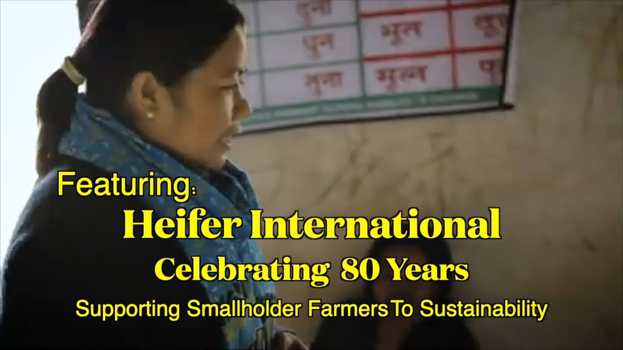 HEIFER INTERNATIONAL CELEBRATES ITS 80th ANNIVERSARY - YouTube