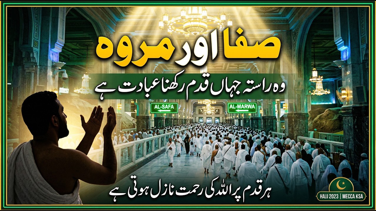 Islamic Motivational Videos | Safa aur Marwa Key Darmayn Sai | Hajj ...