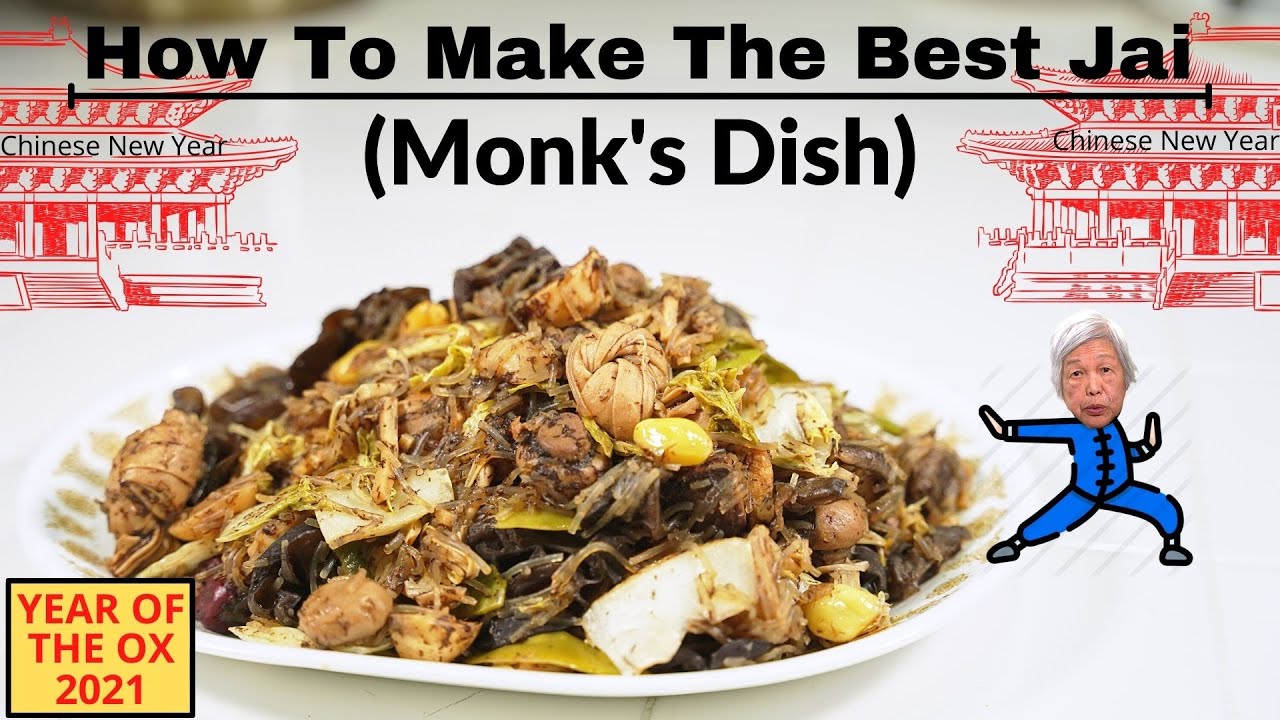 Jai | Monks Food | A PERFECT Dish for Vegeterians - YouTube