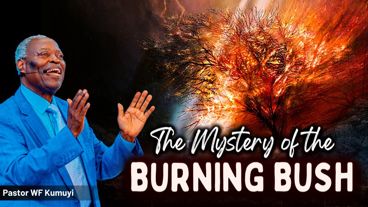 The Mystery of the Burning Bush Encounter of FIRE | Pastor WF Kumuyi ...