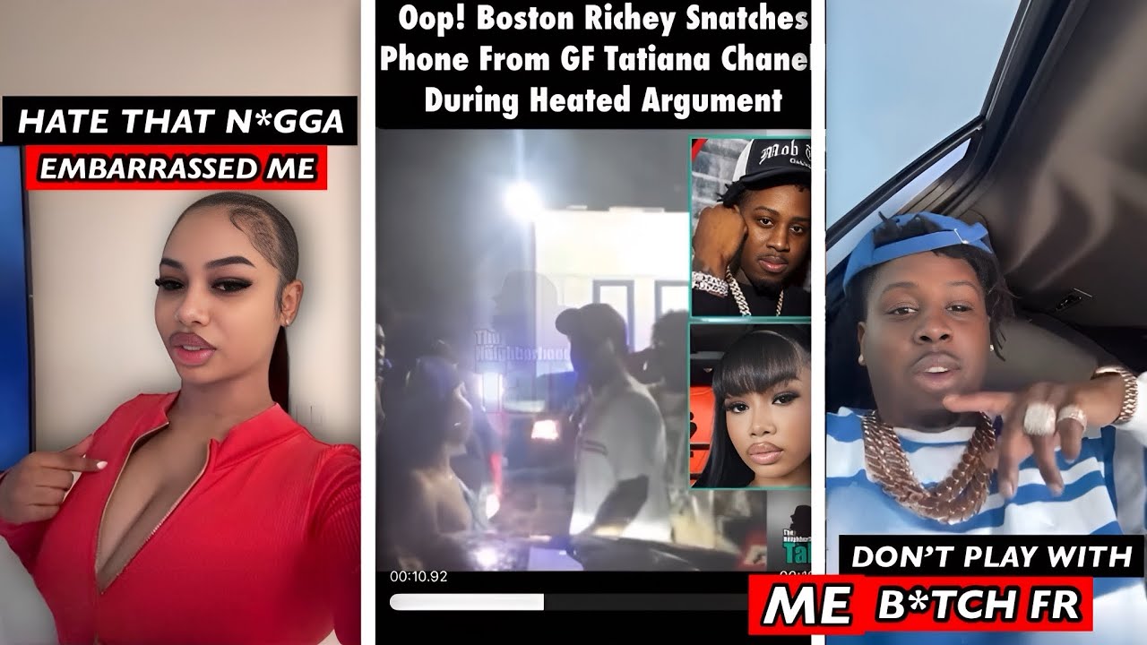 Boston Richey Crashes Out On His 19 Year Old Girlfriend & Breaks Her ...