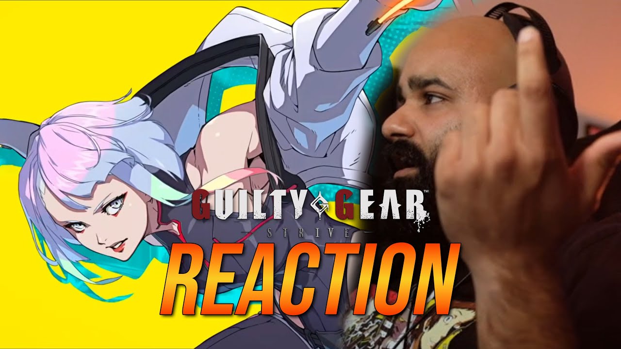 She Looks AWESOME - Guilty Gear Strive Lucy Gameplay Reaction - YouTube